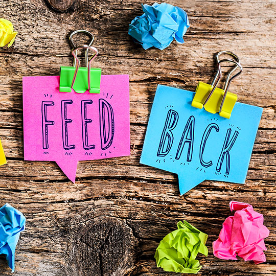 How to give effective feedback - principles and framework - The ...