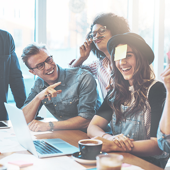 The joy of being together again - The Management Centre